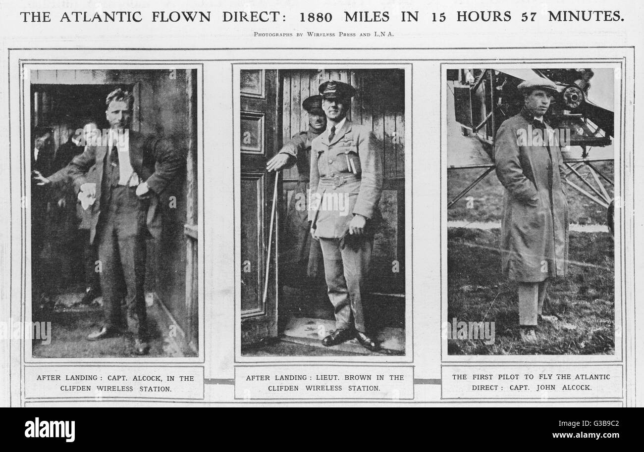 Capitaine alcock Banque de photographies et d’images à haute résolution - Alamy