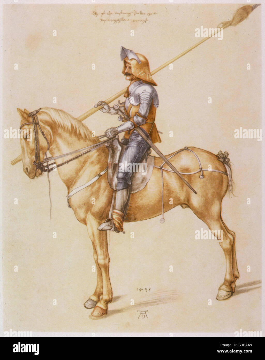 1498 by durer Banque de photographies et d’images à haute résolution ...