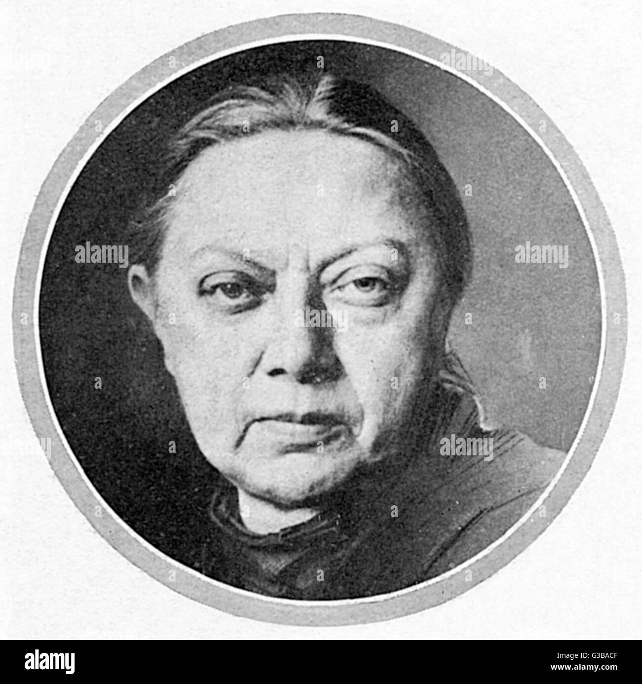 Nadezhda konstantinovna krupskaya Banque de photographies et d’images à ...