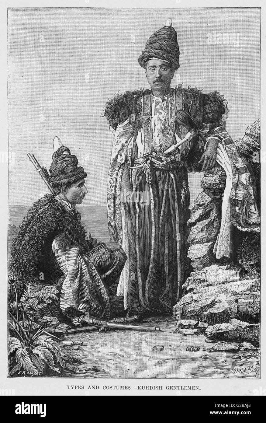 Messieurs messieurs messieurs messieurs Banque d'images noir et blanc ...