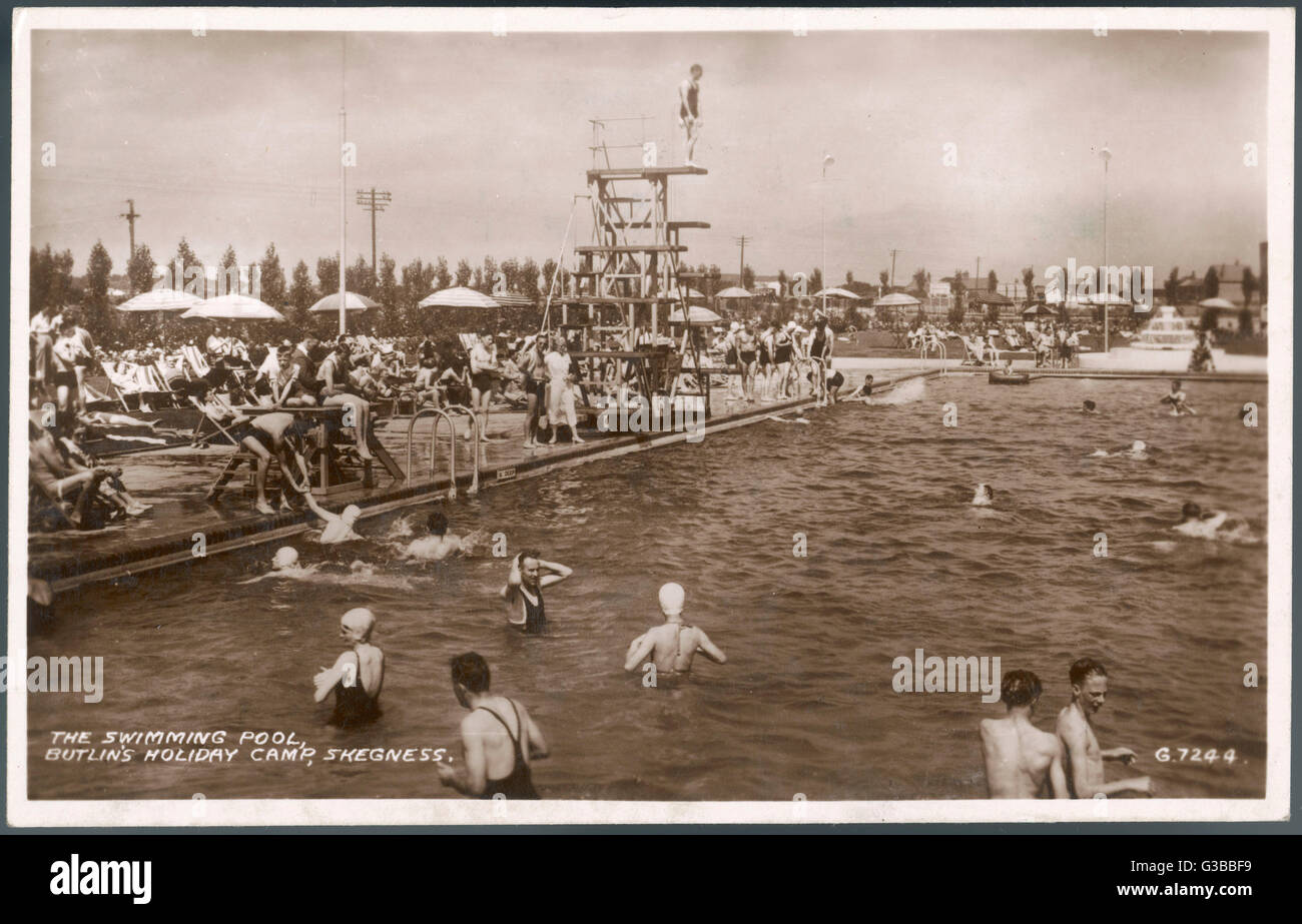 Billy butlin butlins holiday camp Banque de photographies et d’images à ...