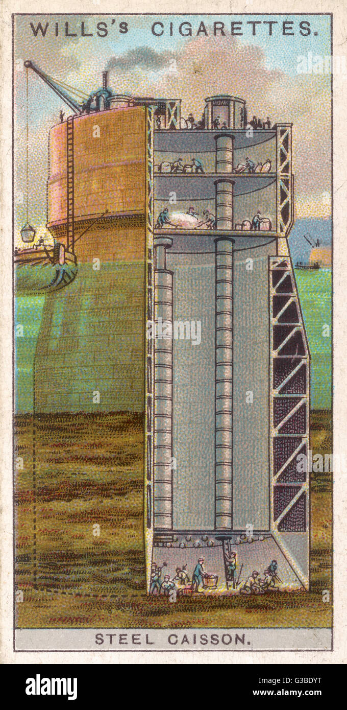 Caisson de construction Banque de photographies et d’images à haute ...