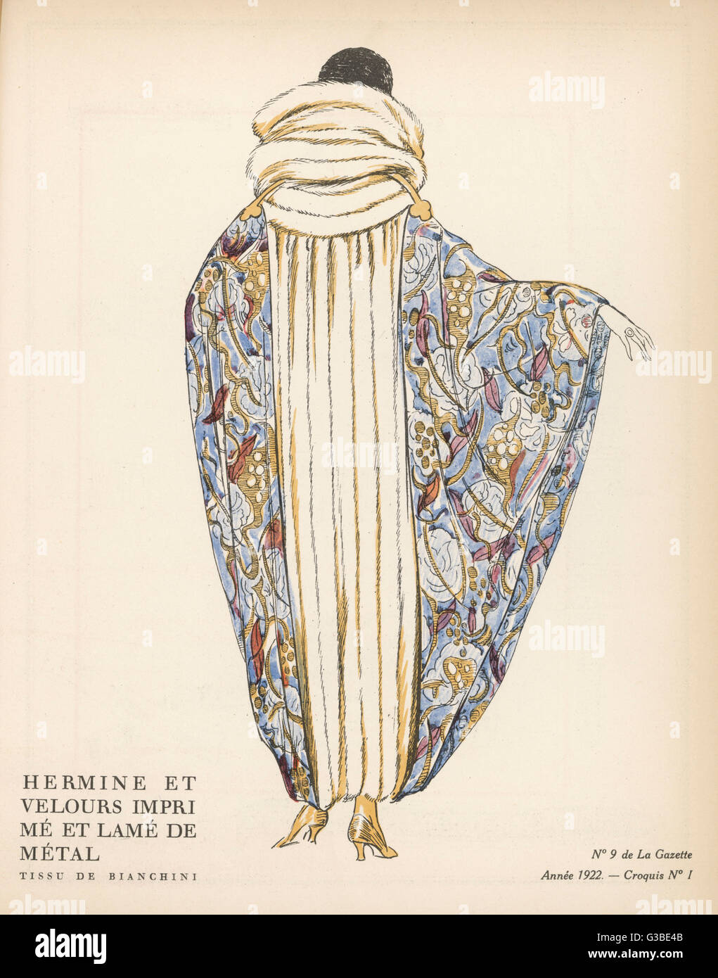 Ermine robe Banque de photographies et d’images à haute résolution - Alamy