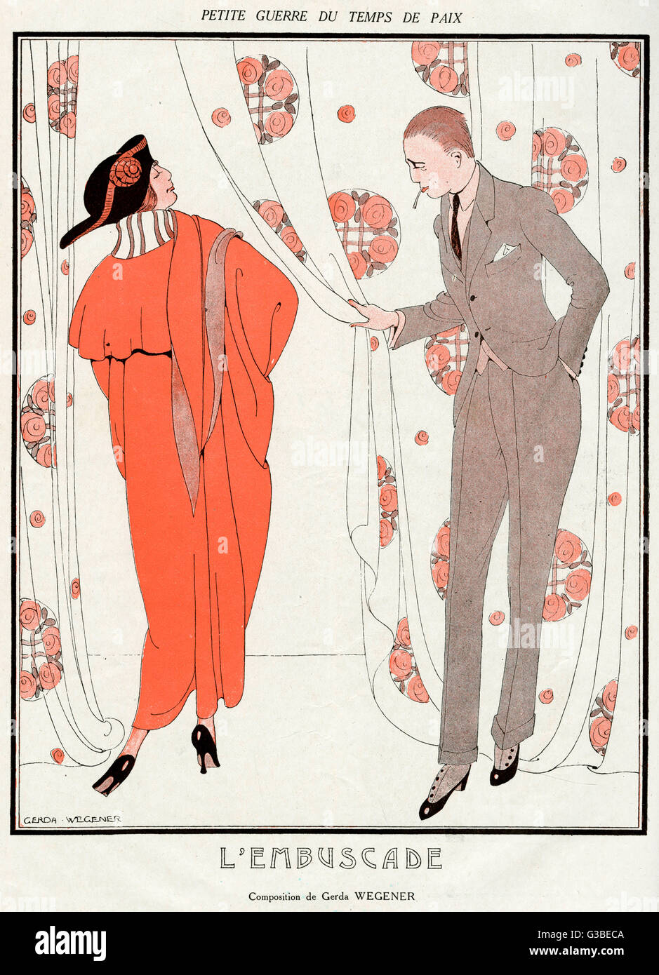 Womens fashion 1915 Banque de photographies et d’images à haute ...