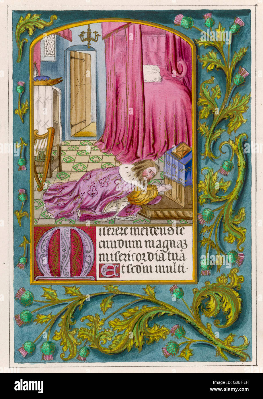 David se repent son Banque de photographies et d’images à haute ...