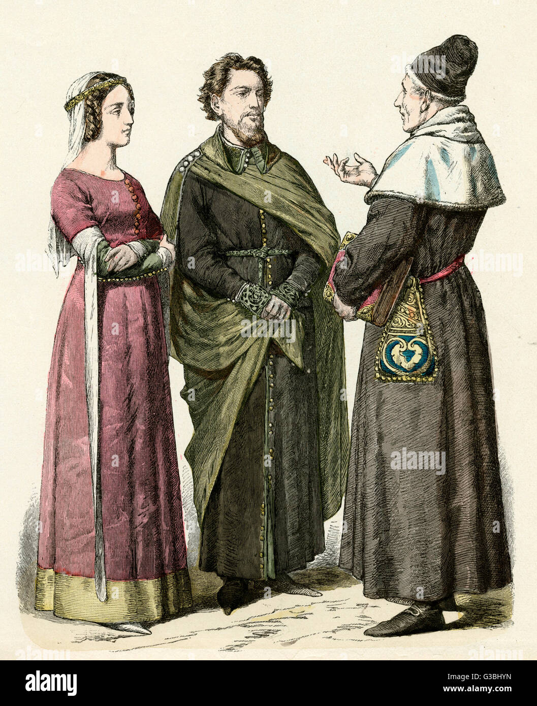 Fillet medieval Banque de photographies et d’images à haute résolution ...