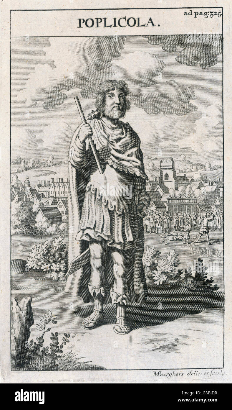 Publius valerius publicola Banque de photographies et d’images à haute ...