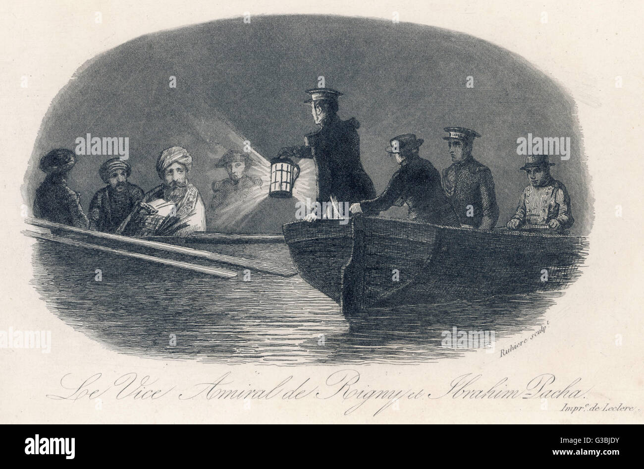 Batalla de navarino Banque de photographies et d’images à haute ...