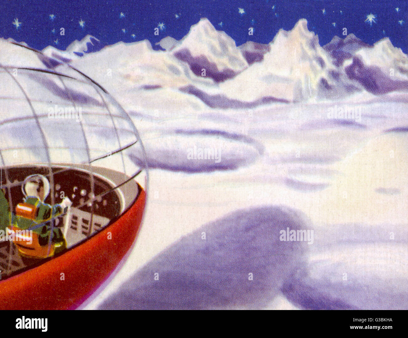 Atterrissage En Douceur Sur La Lune