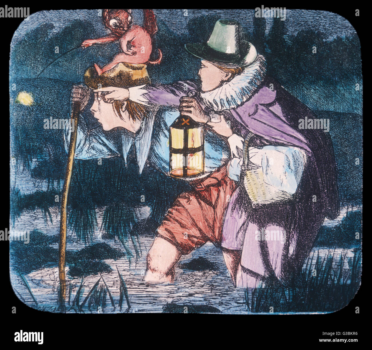 Feu follet Banque d'image et photos - Alamy