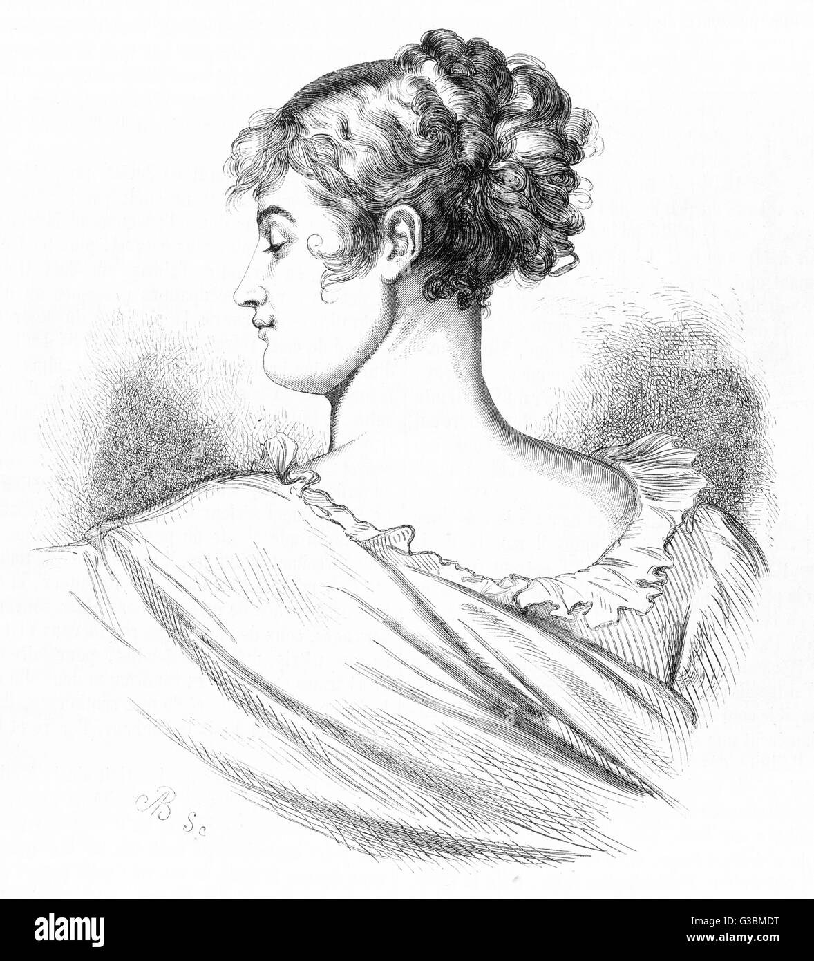 Recamier madame Banque de photographies et d’images à haute résolution ...