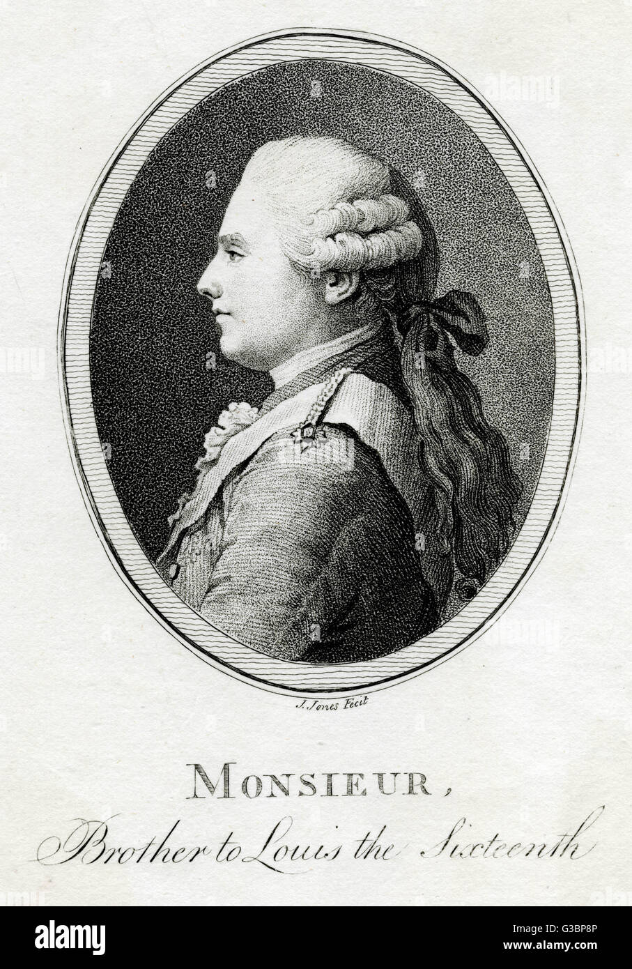 Louis xviii louis stanislas xavier Banque de photographies et d’images ...