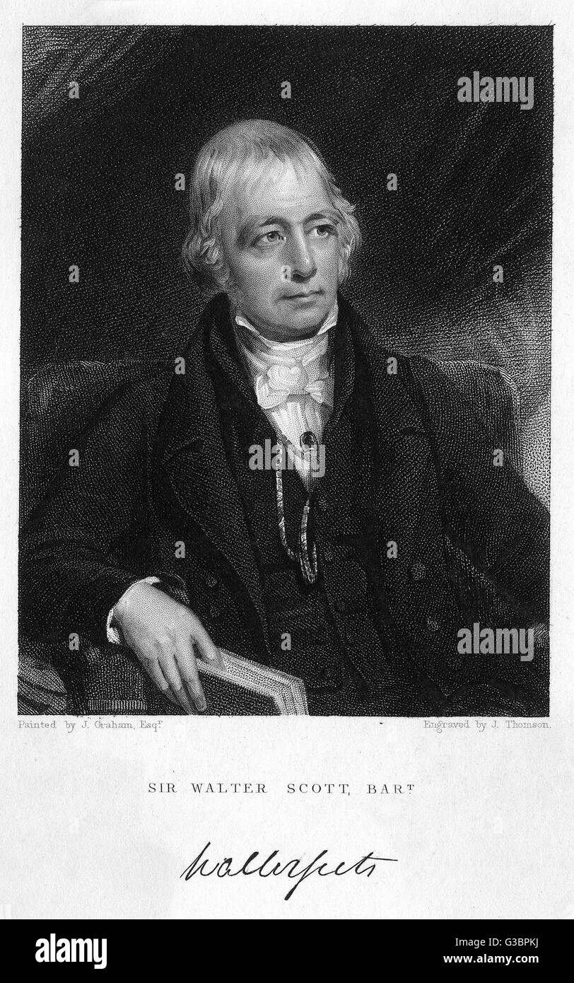 Walter sir Banque de photographies et d’images à haute résolution - Alamy