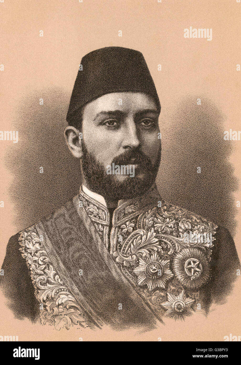 Khedive tewfik pasha Banque de photographies et d’images à haute ...