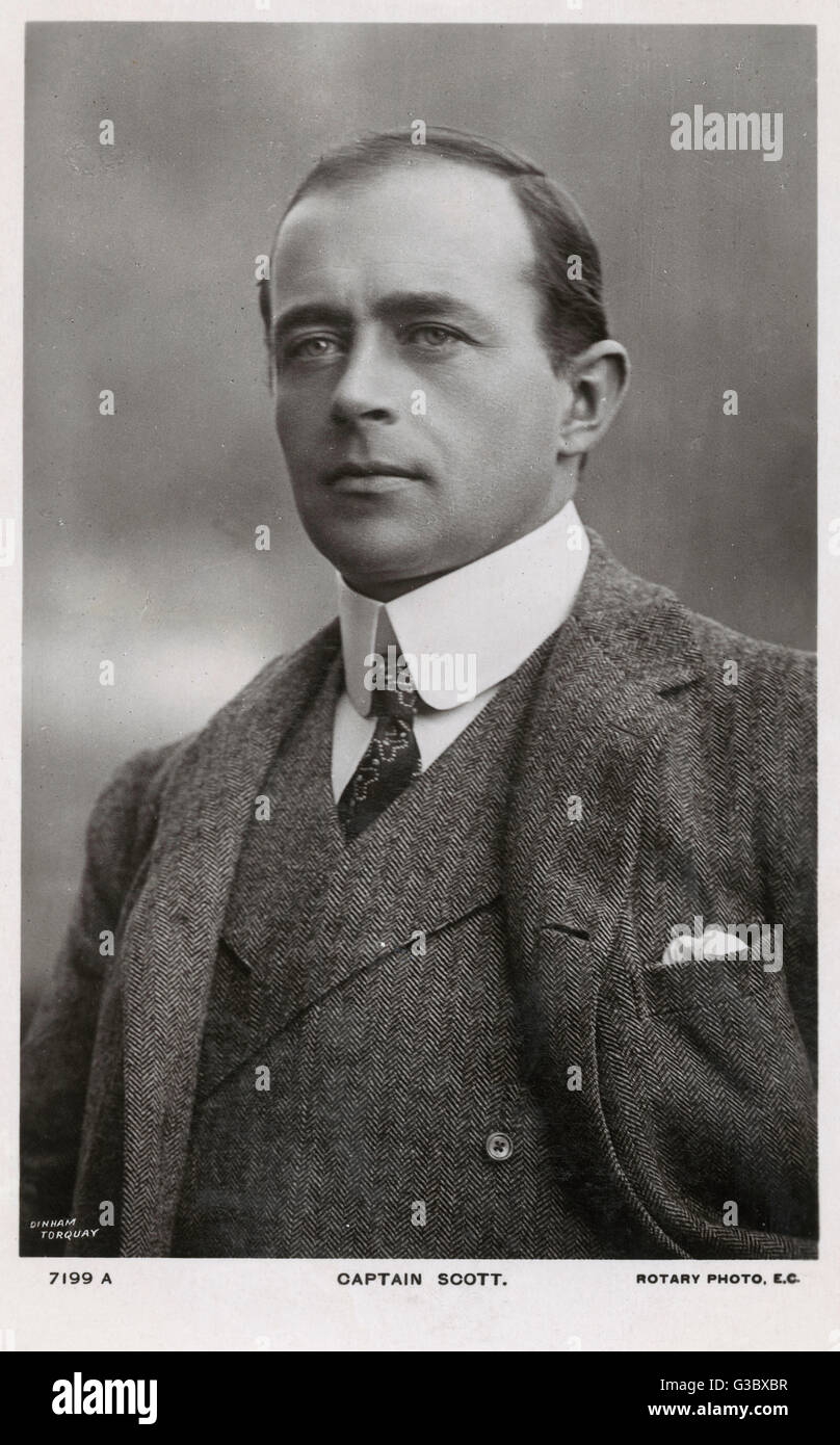 Robert scott Banque de photographies et d’images à haute résolution - Alamy