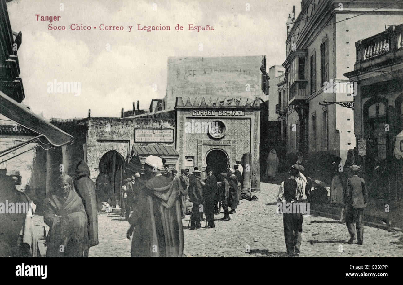 Tanger socco chico Banque de photographies et d’images à haute ...
