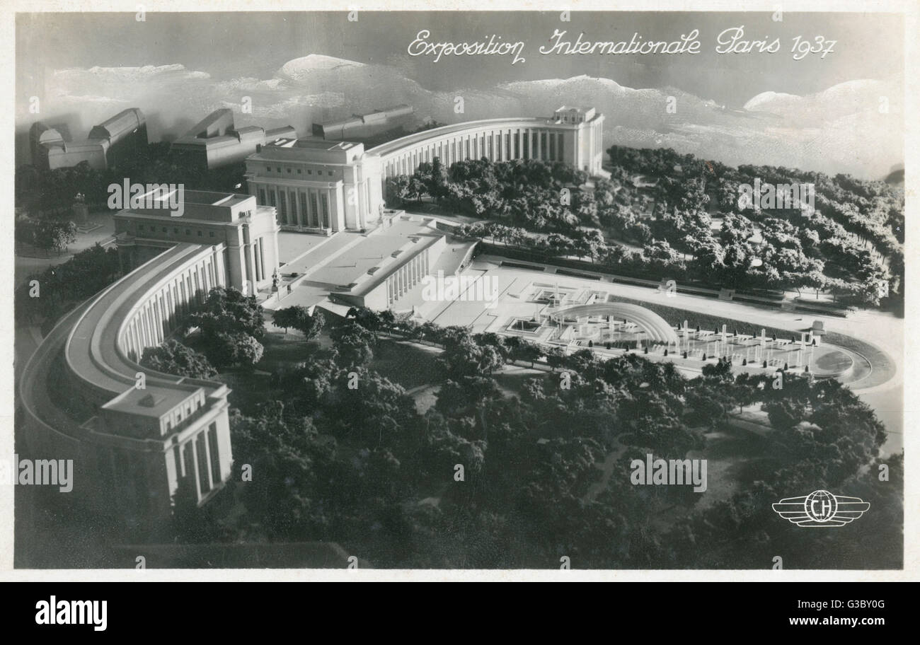Exposition universelle de paris 1937 Banque d'image et photos - Alamy