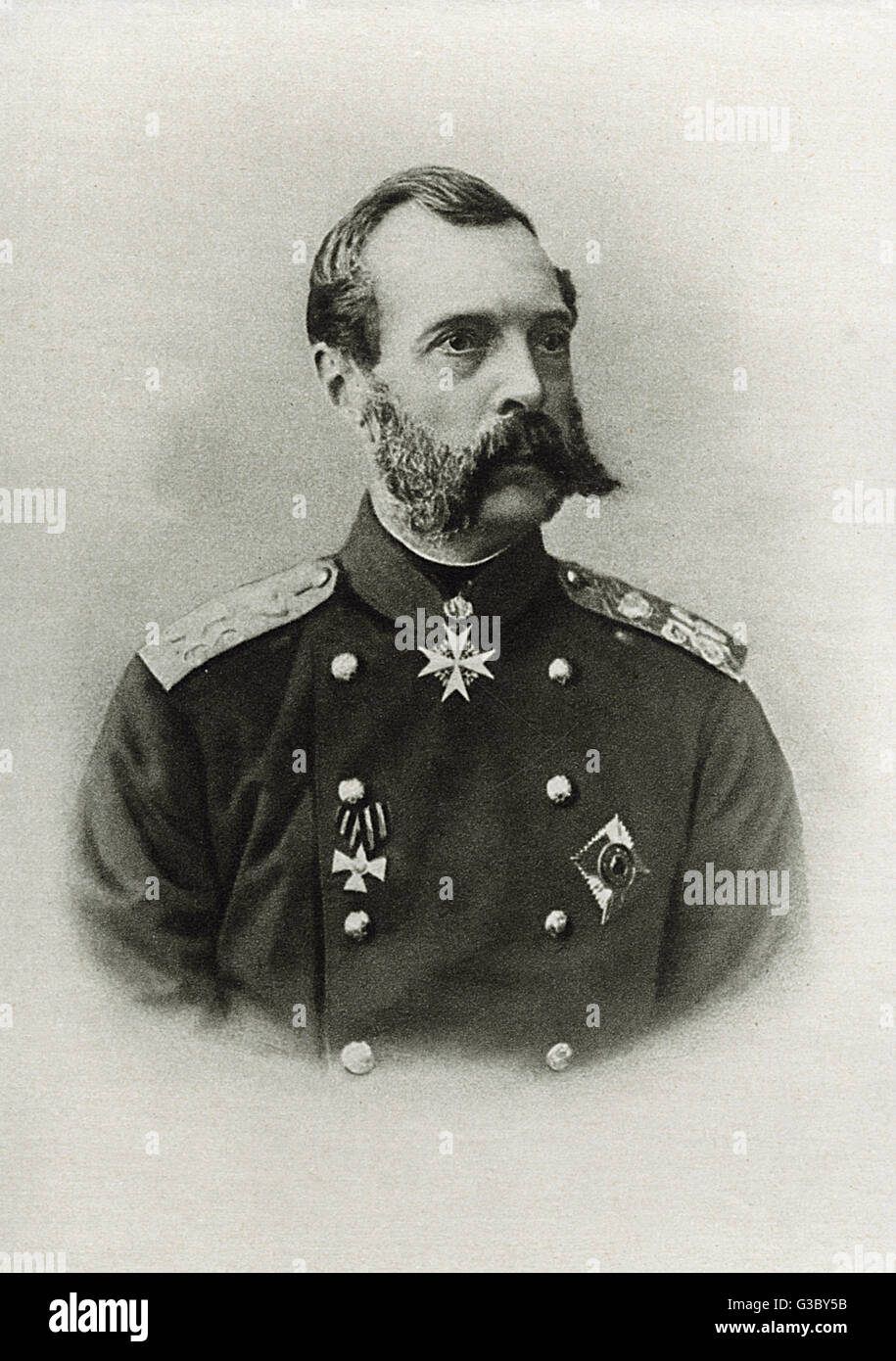 Tsar alexander ii of russia Banque de photographies et d’images à haute ...