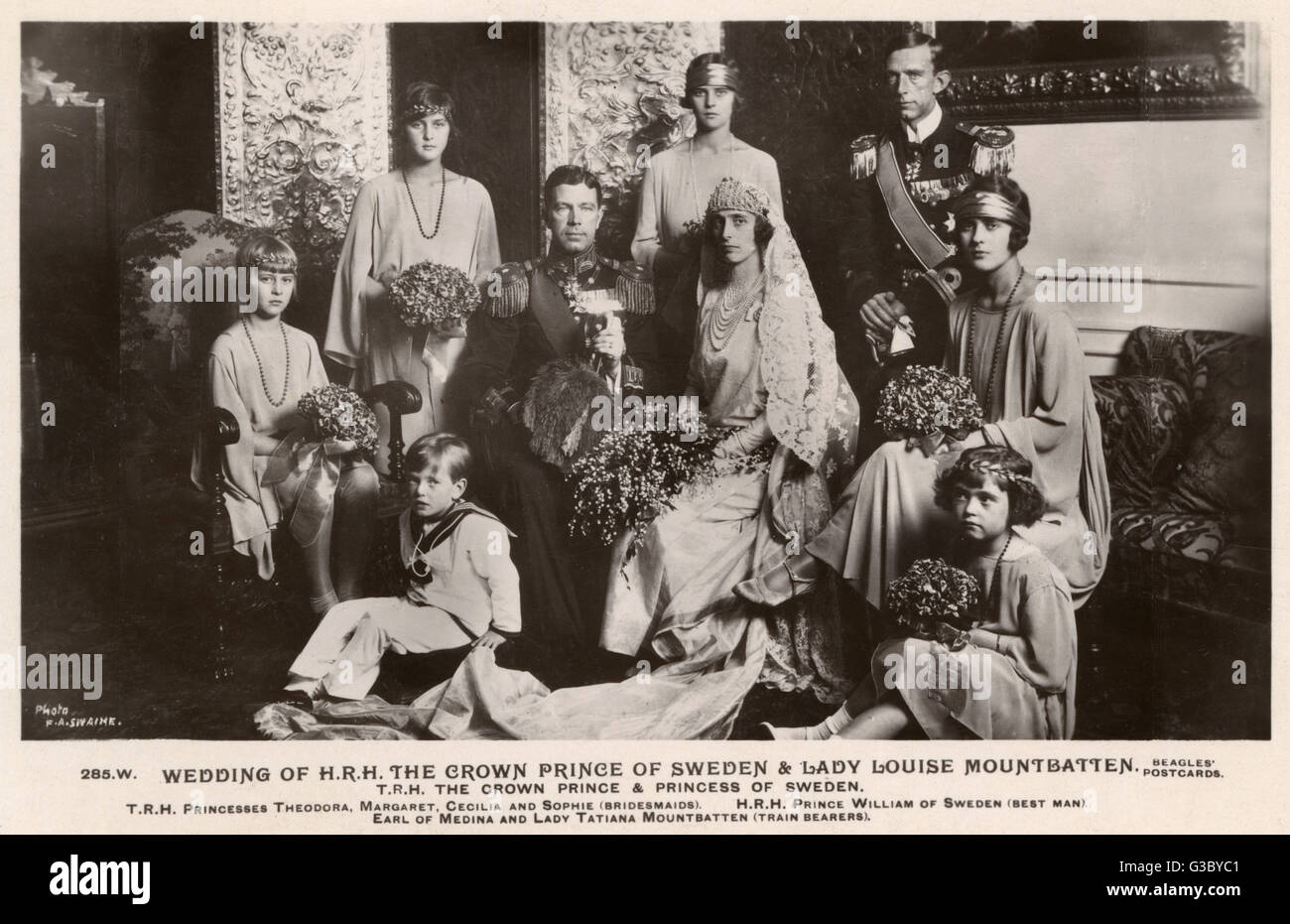 Louise alexandra marie irene mountbatten Banque de photographies et d ...