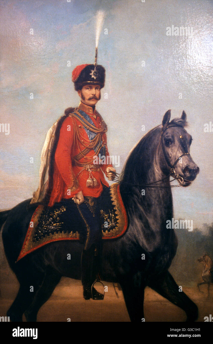 Alexander nikolaevich romanov Banque de photographies et d’images à ...