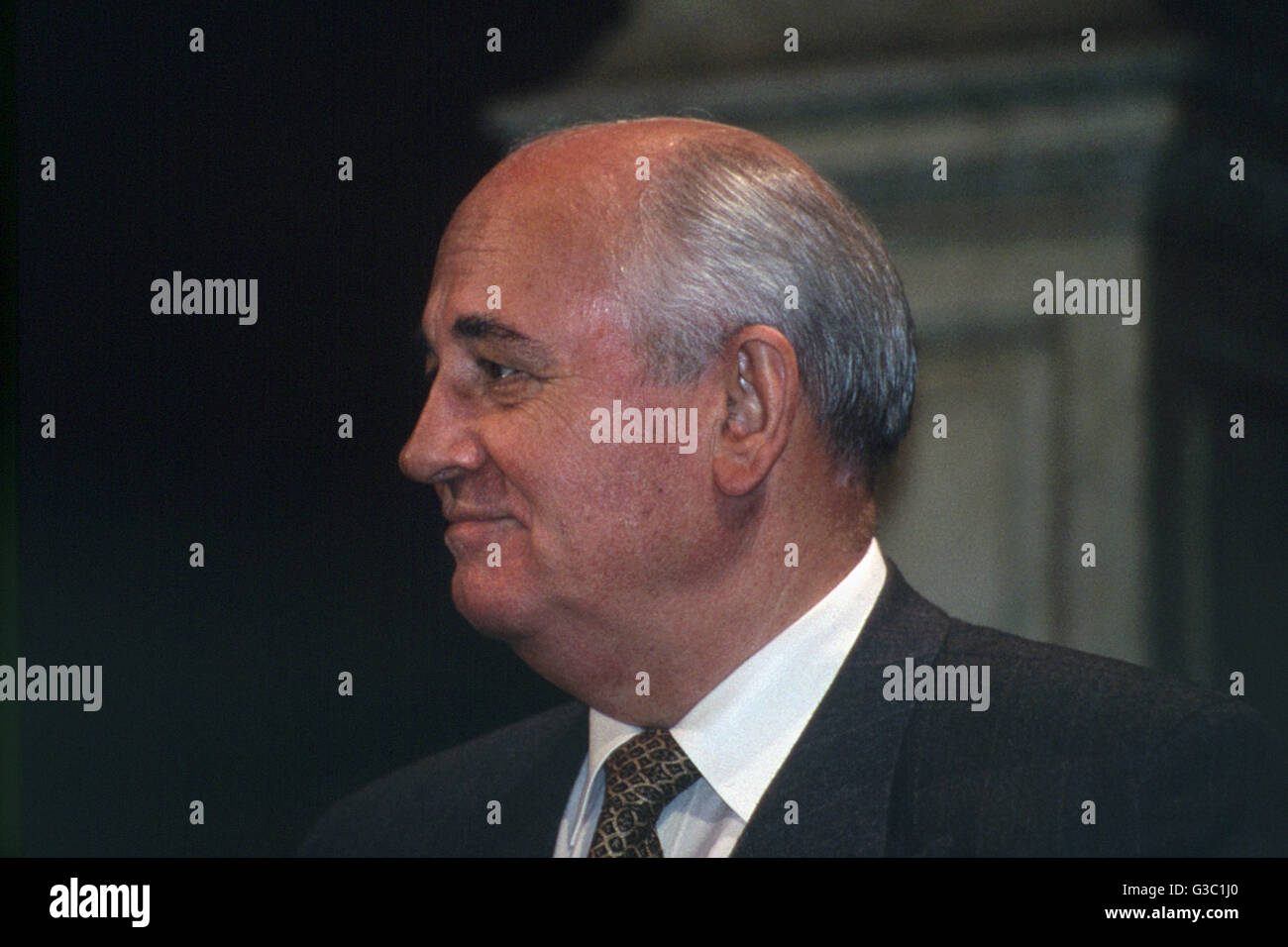 Mikhail Sergeyevich Gorbatchev Banque d'image et photos - Alamy