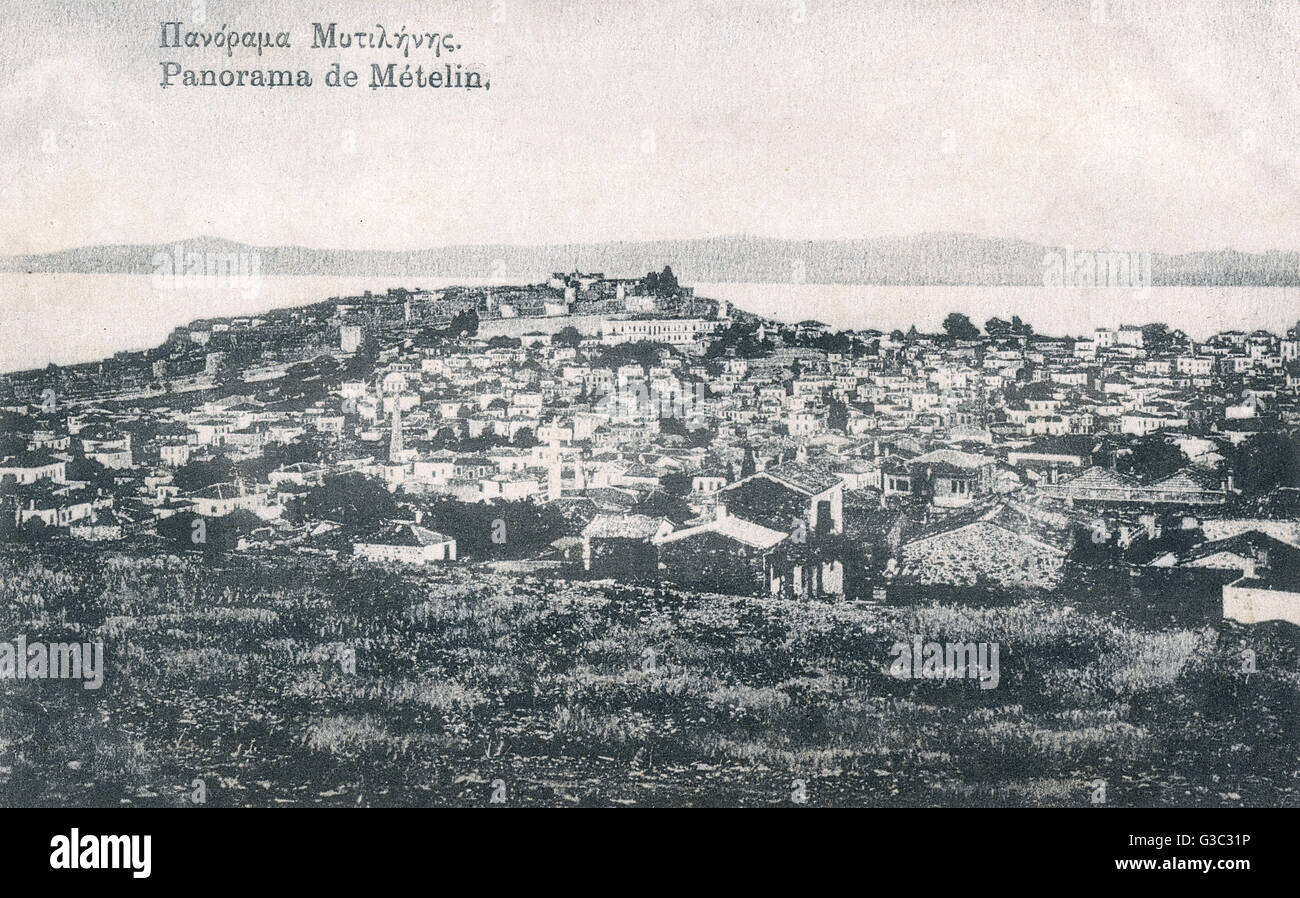 Lesbos metelin Banque de photographies et d’images à haute résolution ...