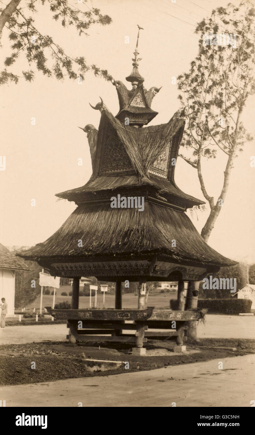 Sumatran architecture Banque de photographies et d’images à haute ...