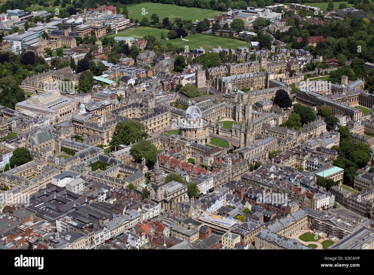 Oxford montrant Banque de photographies et d’images à haute résolution ...