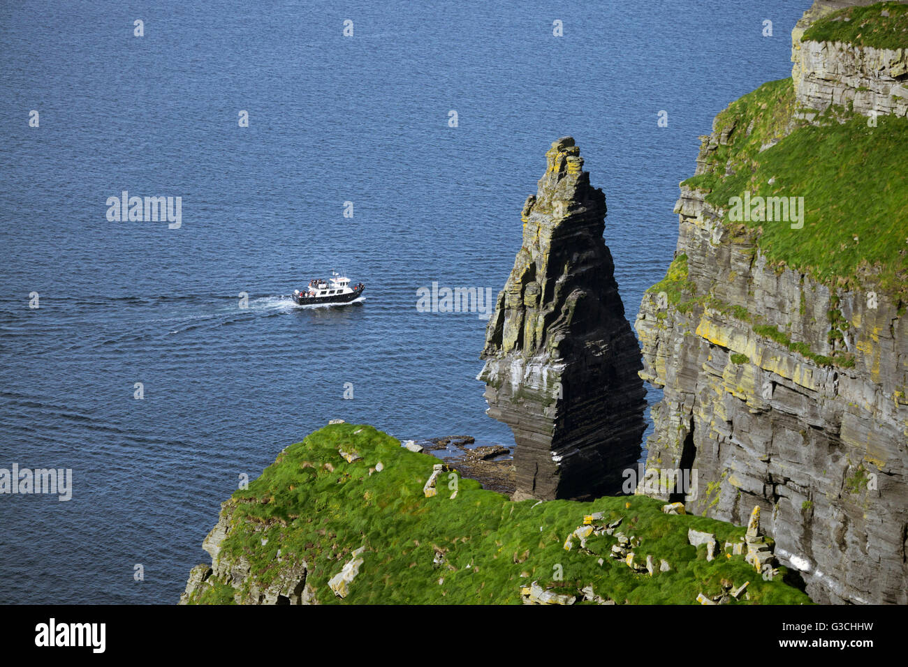 Falaises de moher, irlande Banque de photographies et d’images à haute résolution - Alamy