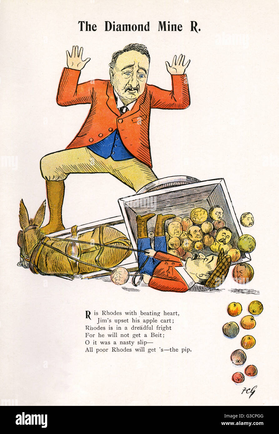 Cecil rhodes cartoon Banque de photographies et d’images à haute ...