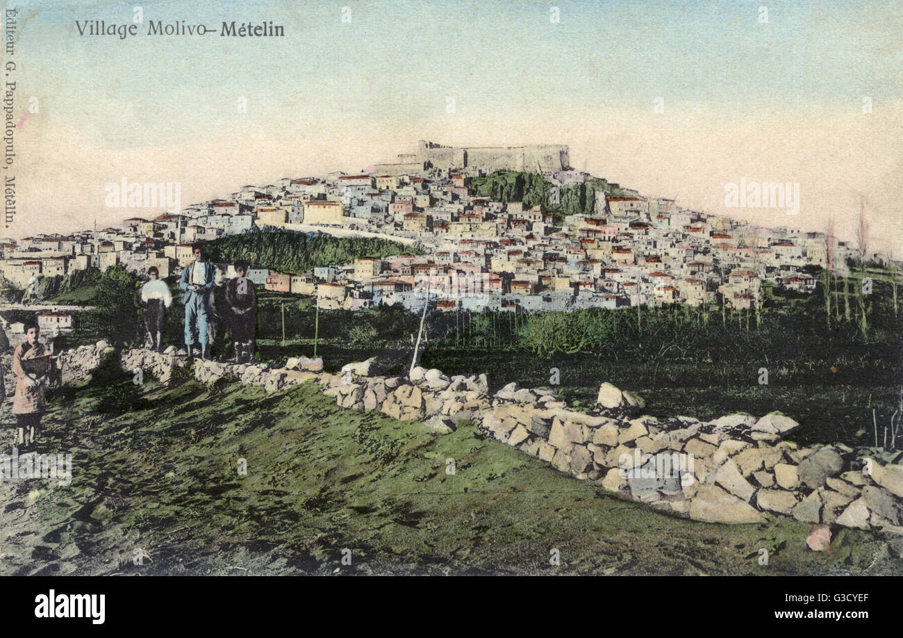 Lesbos metelin Banque de photographies et d’images à haute résolution ...