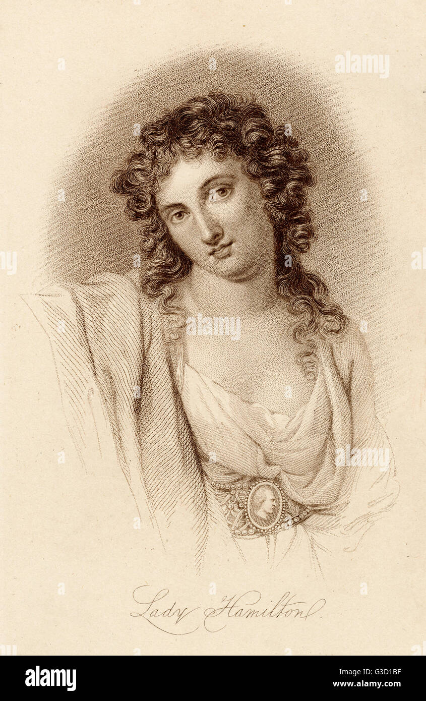 Emma lady hamilton Banque de photographies et d’images à haute ...