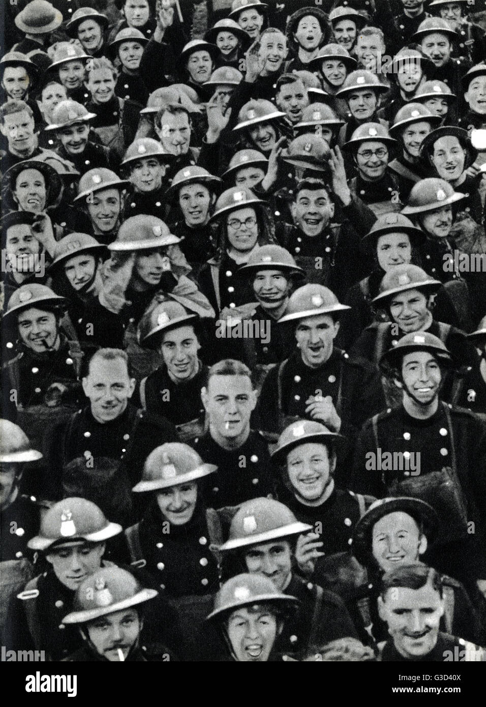 1940 London Ww2 Blitz Bombing Banque d'image et photos - Alamy