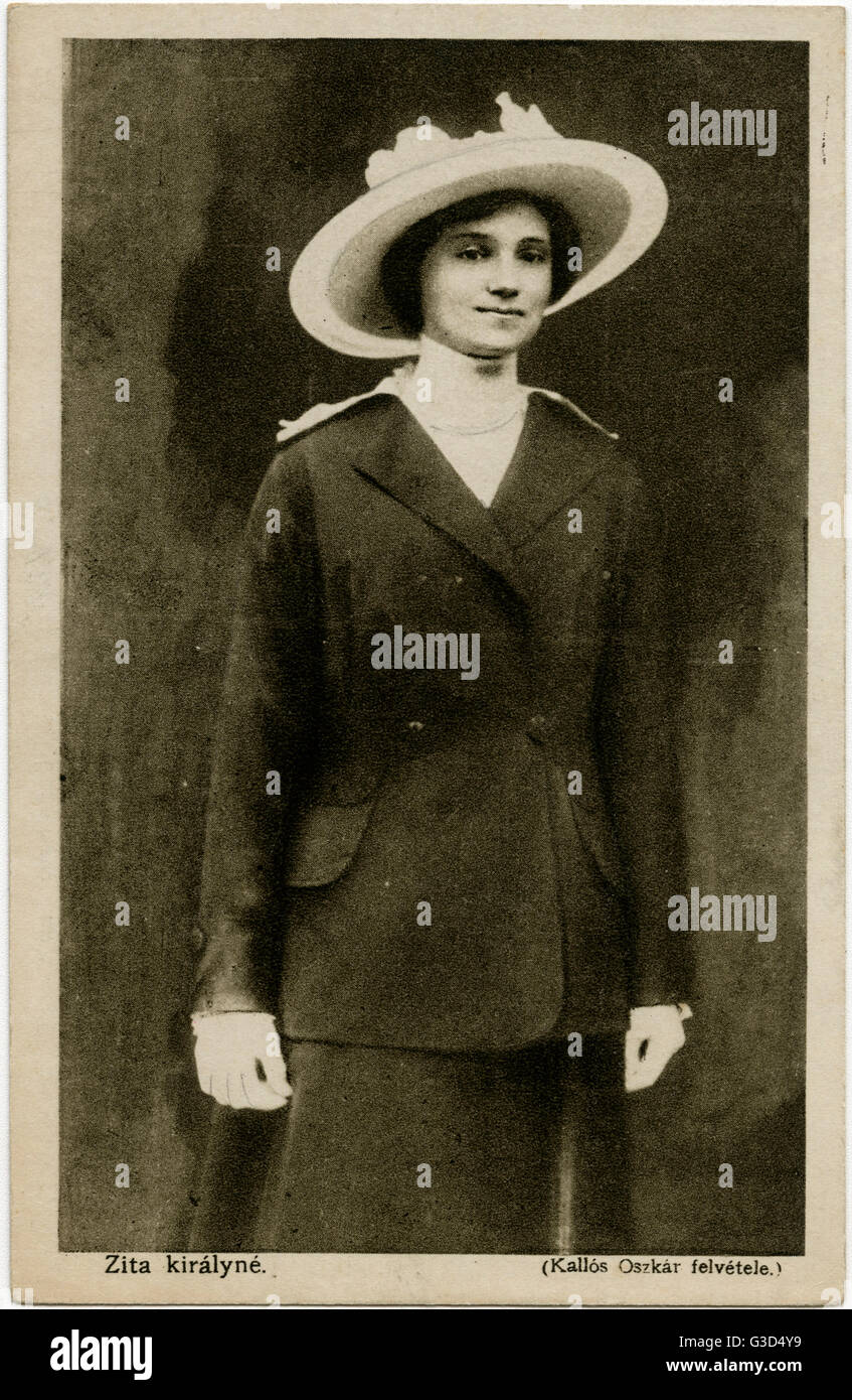 Zita de Bourbon-Parme (Zita Maria delle Grazie Adelgonda Micaela ...