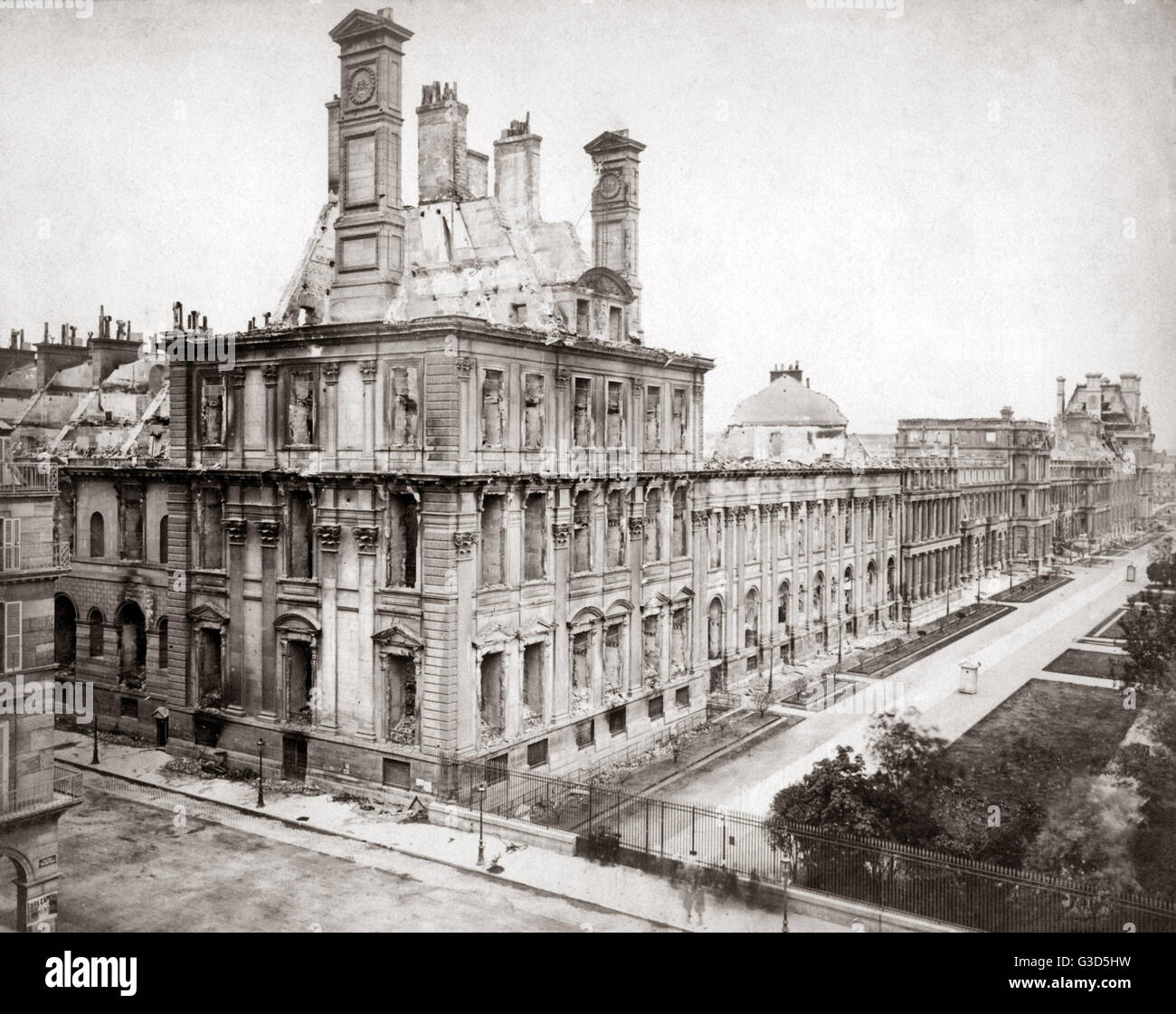 1871 Paris Commune Banque d'image et photos - Alamy