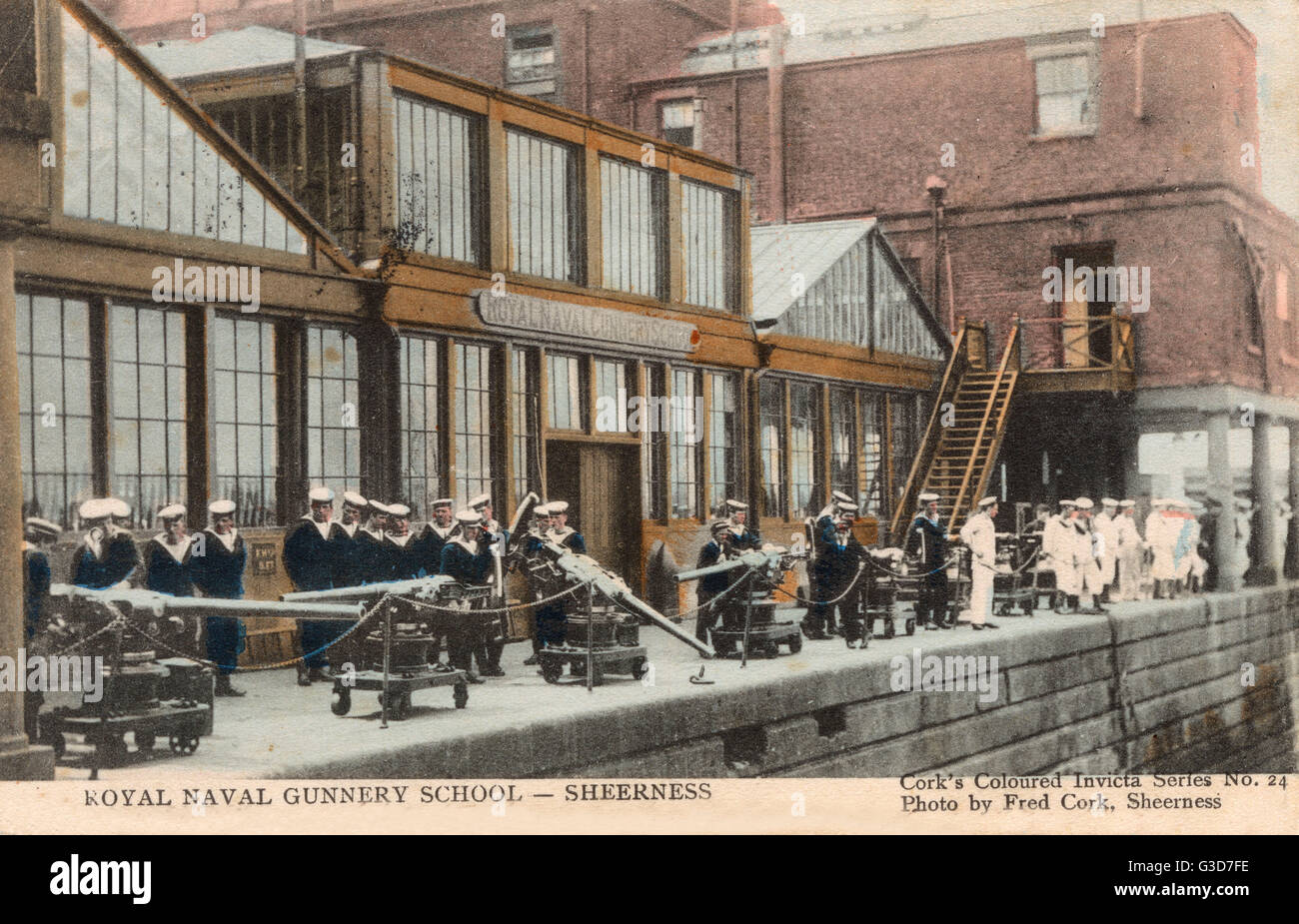 Gunnery school Banque de photographies et d’images à haute résolution ...