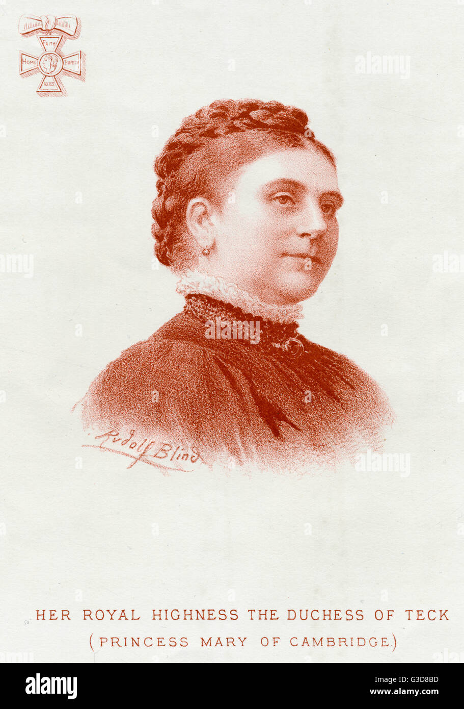 Mary adelaide Banque de photographies et d’images à haute résolution ...