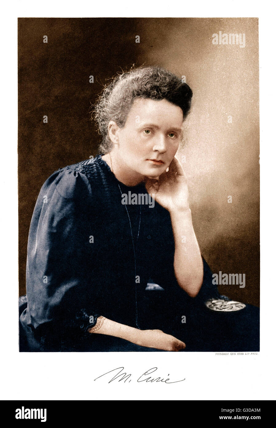 Marie curie nobel prize Banque de photographies et d’images à haute résolution - Alamy