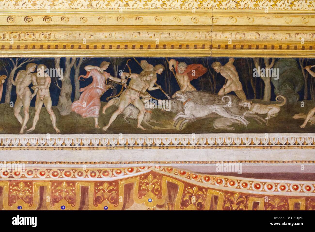 Villa farnesina fresco Banque de photographies et d’images à haute ...