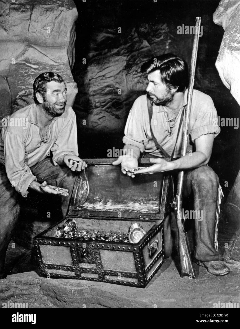 Davy crockett fess Banque d'images noir et blanc - Alamy