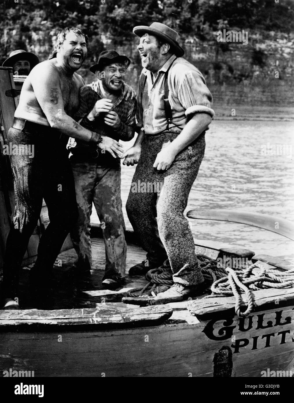 Davy Crockett et les Pirates de la rivière, alias : Davy Crockett und ...
