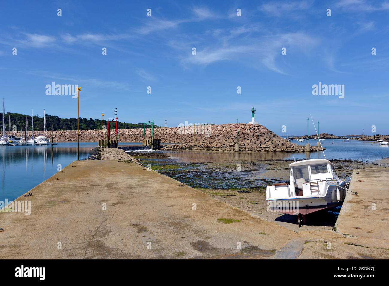 Trebeurden marina Banque de photographies et d’images à haute ...