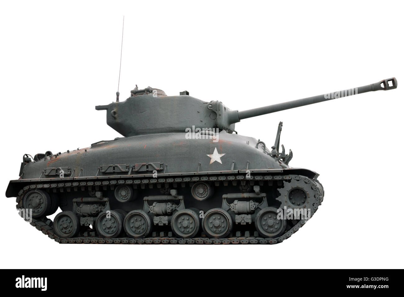 Sherman tank Banque de photographies et d’images à haute résolution - Alamy