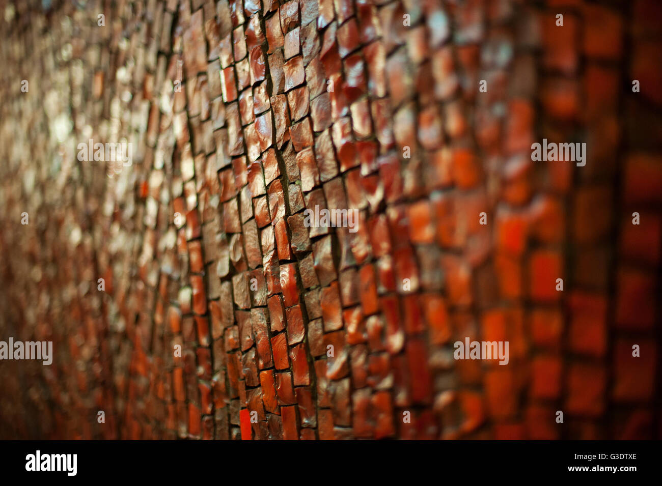 Route de brique rouge Banque de photographies et d’images à haute ...