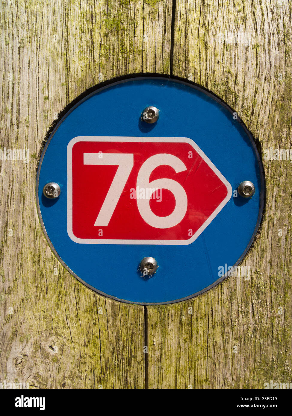 Number 76 Banque de photographies et d’images à haute résolution - Alamy