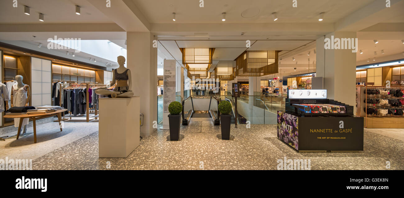 Selfridges london interior Banque de photographies et d’images à haute ...