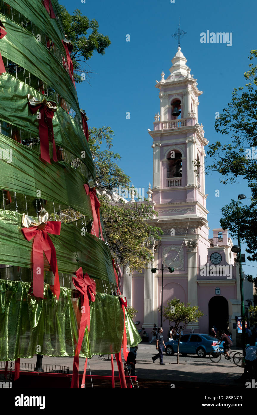 Salta cathedral argentina Banque de photographies et d’images à haute ...