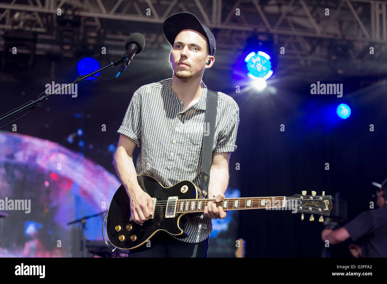 Manchester, New York, USA. 10 Juin, 2016. Fille de musicien IGOR ...