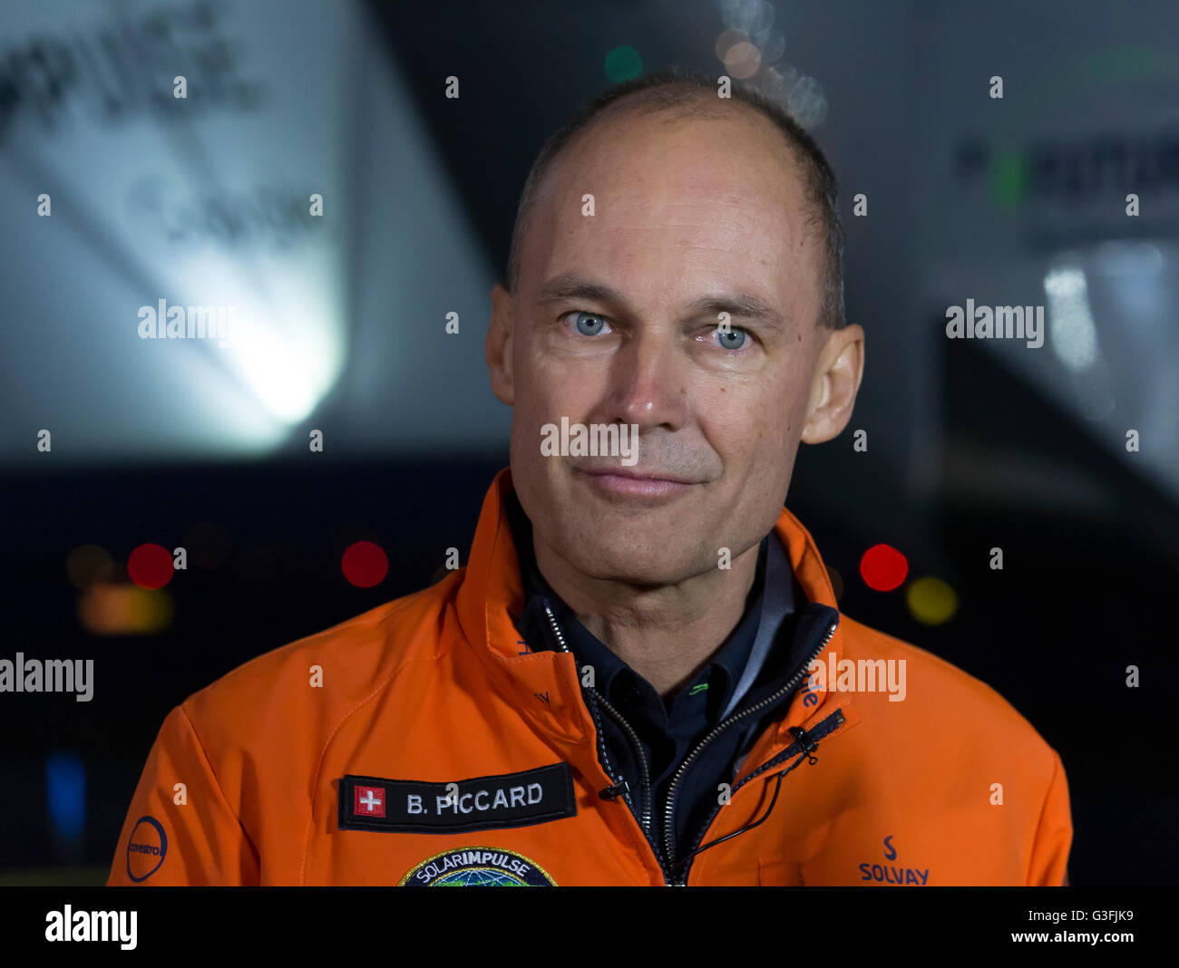 Bertrand piccard Banque de photographies et d’images à haute résolution ...