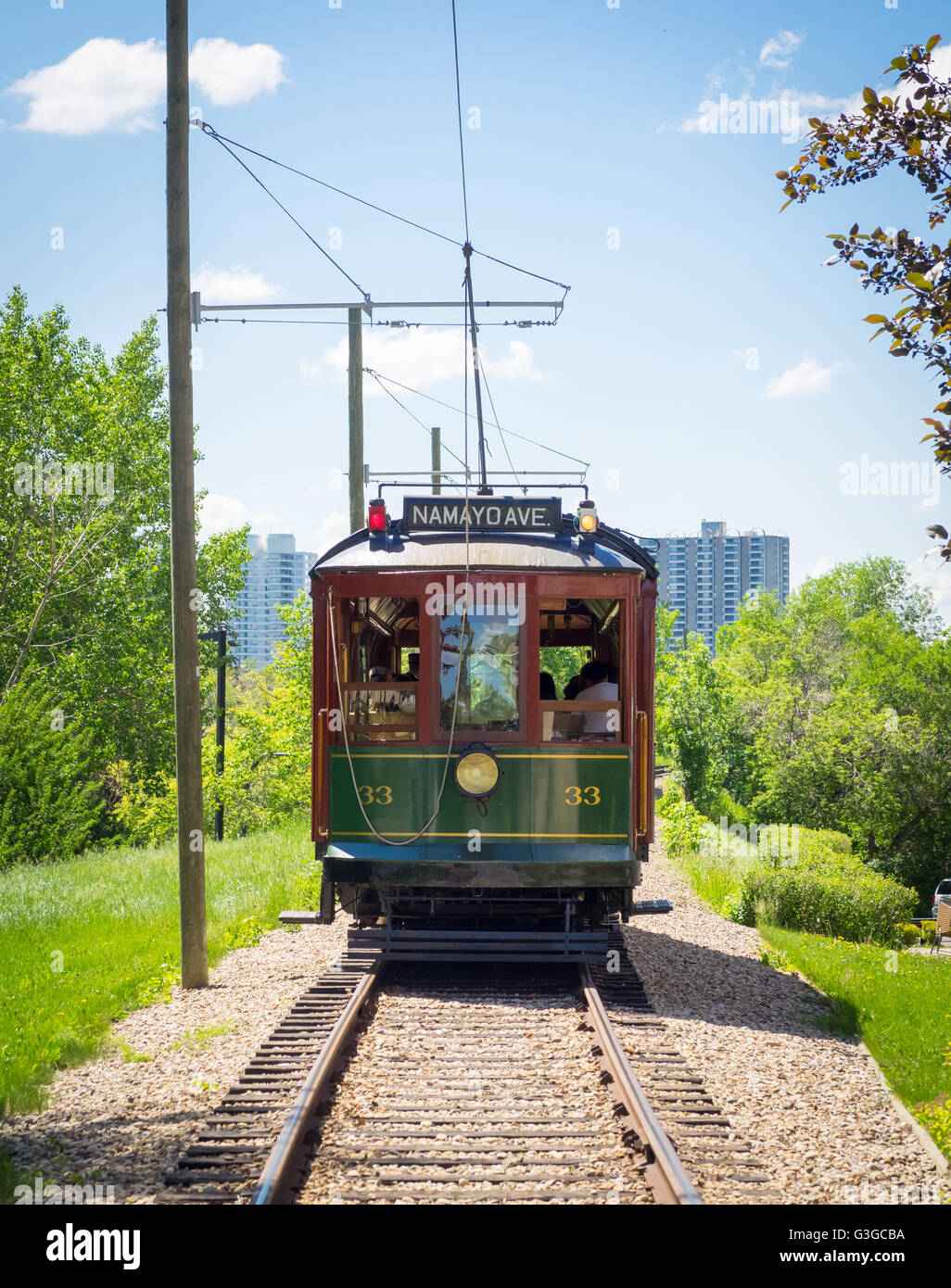 Tramway de haut niveau Banque de photographies et d’images à haute ...